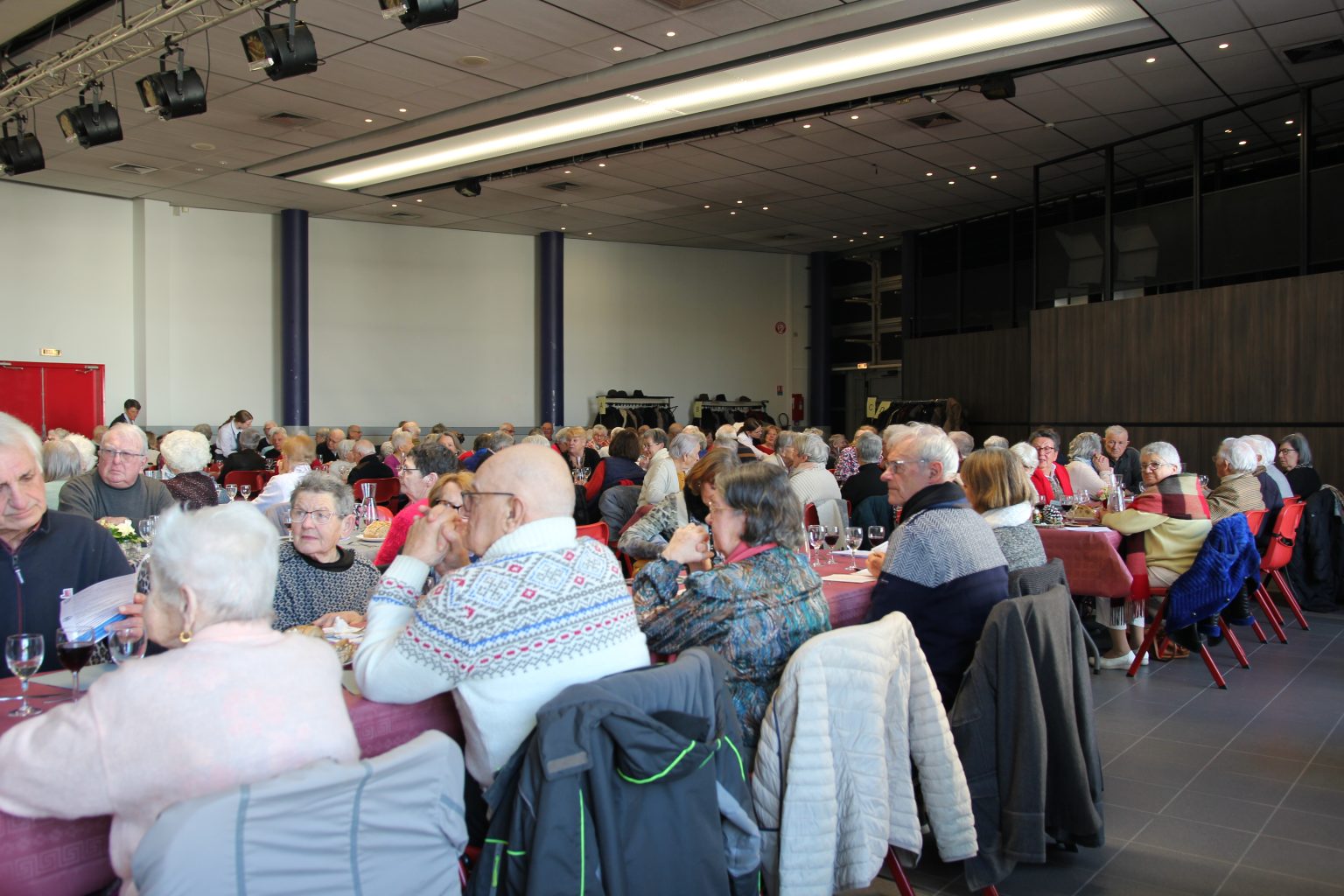 Inscriptions aux repas des aînés 2025 - Ville de Guérande