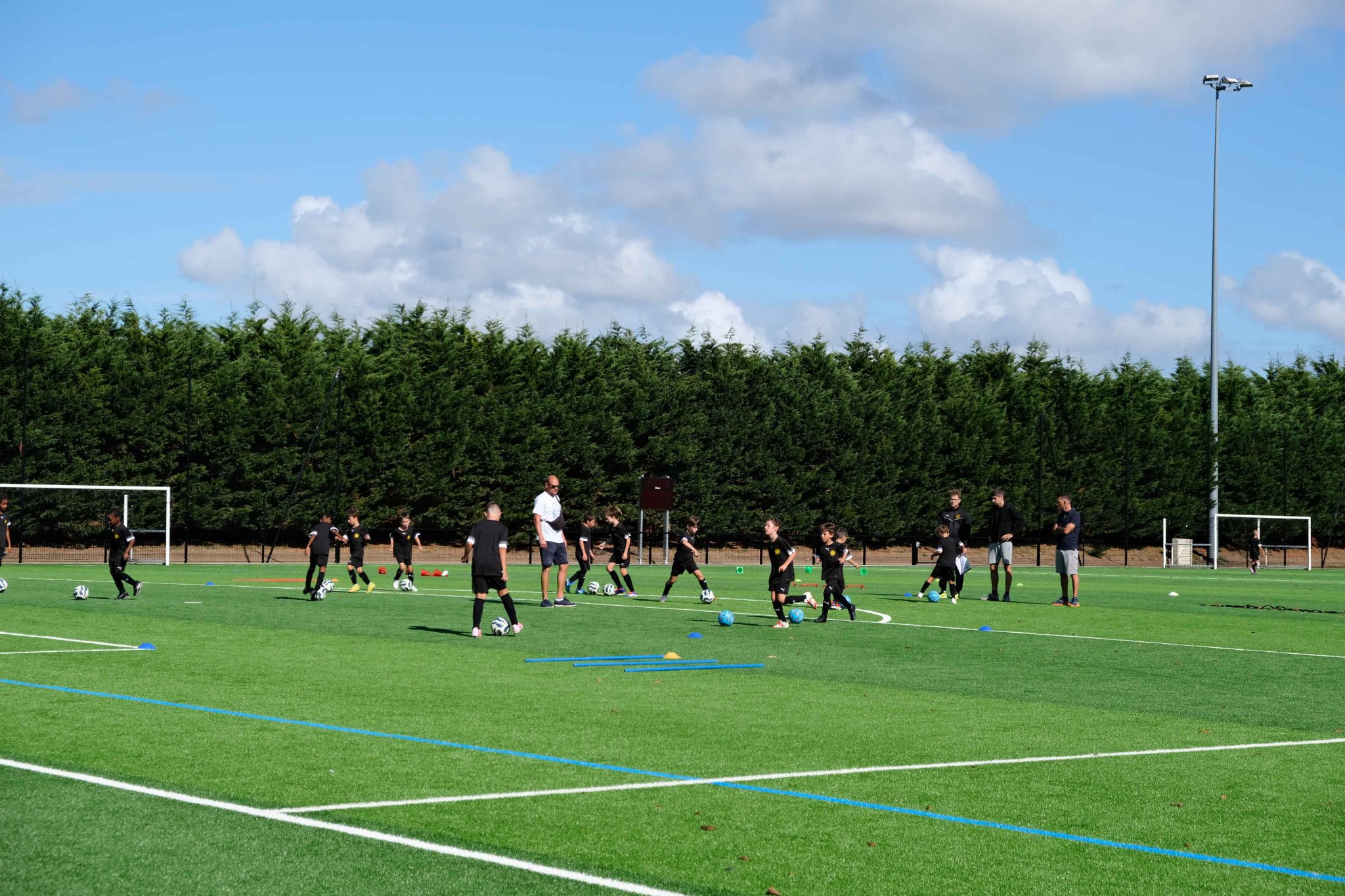 Inauguration du nouveau terrain synthétique au stade Jean Ménager - Ville de Guérande